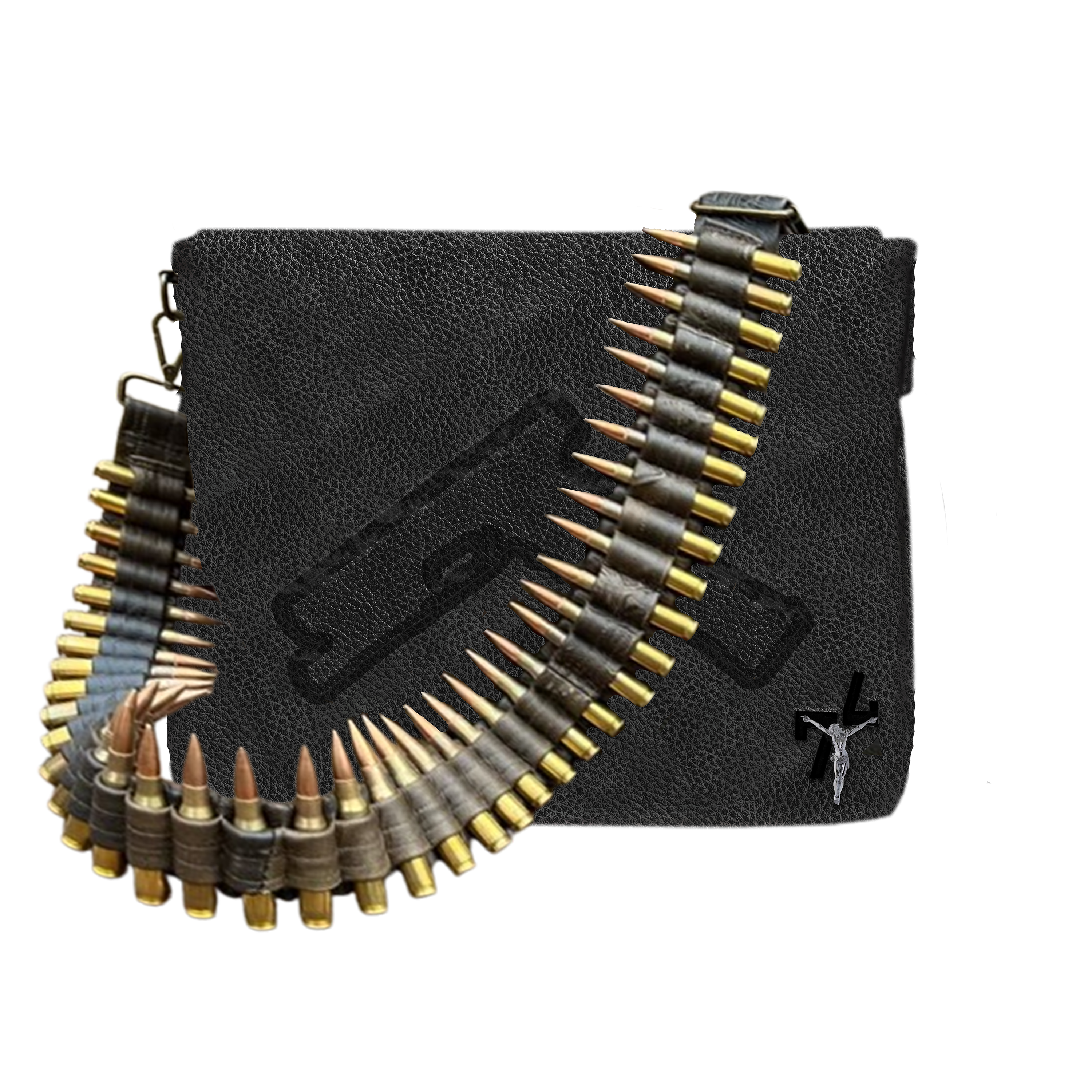 .50 Cal Glock 19 Extendo Messenger – Galleria Arkhive